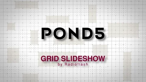 After Effects Template: Grid Slideshow #122757241 | Pond5