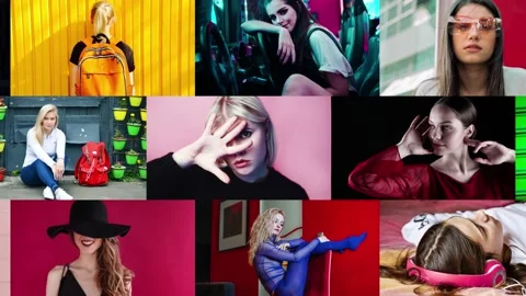 Grid Transitions Pack V2 ~ After Effects Template #132644559