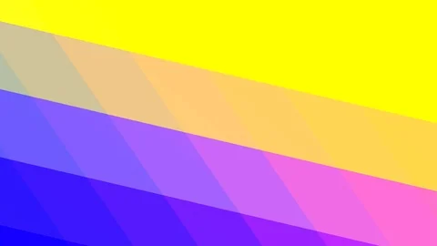 Grid of Various Bright Primary Colors Os... | Stock Video | Pond5