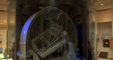 Griffith Observatory Interior, museum. M... | Stock Video | Pond5