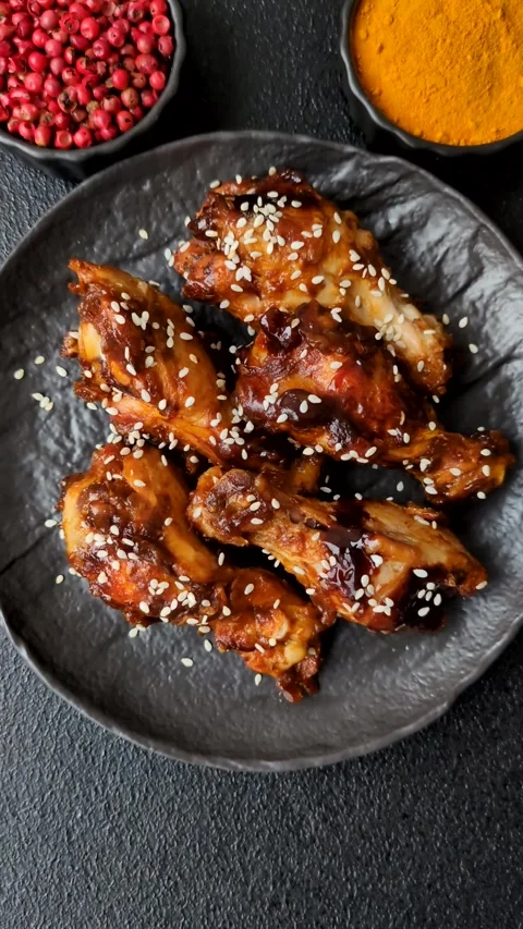 Chicken Teriyaki Background Stock Videos – Royalty-Free HD & 4K Videos ...