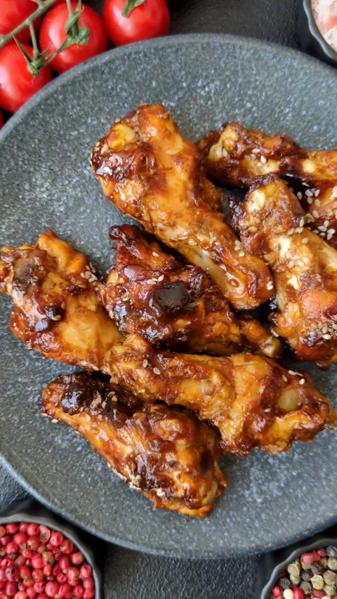 Chicken Teriyaki Background Stock Videos – Royalty-Free HD & 4K Videos ...