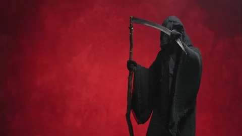 Grim Reaper Dancing Stock Video Footage | Royalty Free Grim Reaper ...