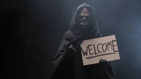 Grim Reaper Stock Video Footage | Royalty Free Grim Reaper Videos | Pond5