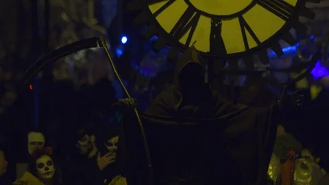 Grim Reaper Dancing Stock Video Footage | Royalty Free Grim Reaper ...