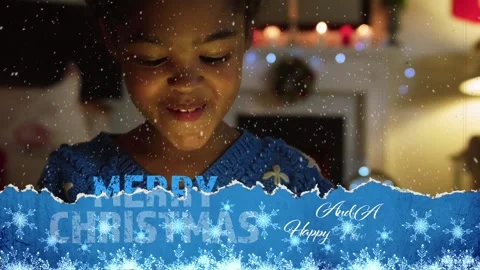 Gritty Christmas Lower Third ~ After Effects #169516202
