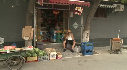 China Grocery Stock Video Footage | Royalty Free China Grocery Videos ...