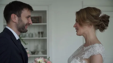 Kissing Bride Stock Videos – Royalty-Free HD & 4K Videos | Pond5