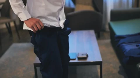 Underwear For Groom Stock Videos – Royalty-Free HD & 4K Videos