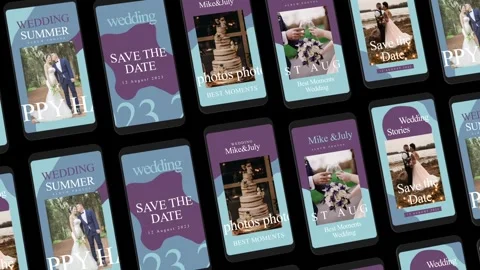 Groom Wedding Instagram Reels ~ After Effects #248156046