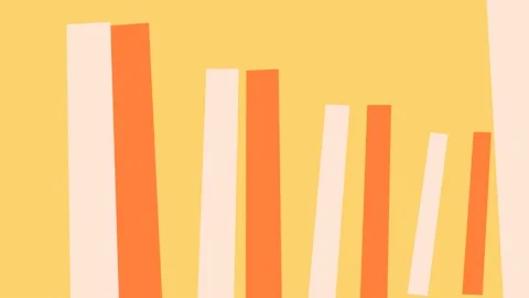 Groovy vintage background animation, 70s... | Stock Video | Pond5