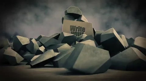 After Effects: Ground Breaking Logo Reveal #45510598