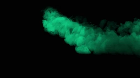 Ground Fog Rolling, 4k Fog Overlay on bl... | Stock Video | Pond5