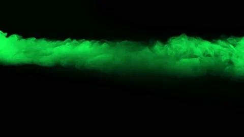 Ground Fog Rolling, 4k Fog Overlay on bl... | Stock Video | Pond5