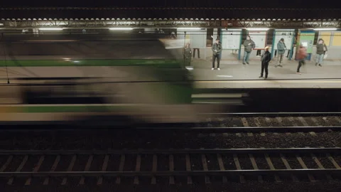 Train Timelapse Stock Videos – Royalty-Free HD & 4K Videos