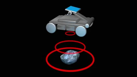 Ground penetrating radar GPR scanning si... | Stock Video | Pond5