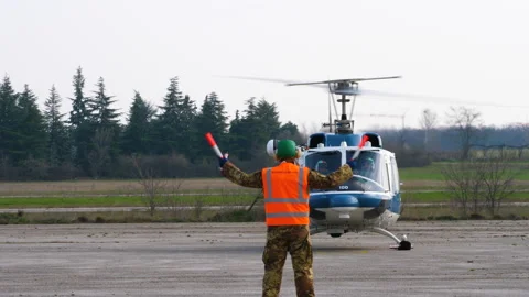 Marshal Signaling Stock Videos – Royalty-Free HD & 4K Videos | Pond5