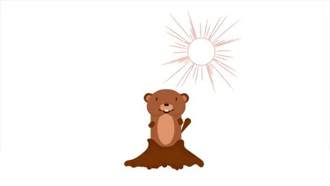 Cartoon Groundhog Stock Videos – Royalty-Free HD & 4K Videos | Pond5
