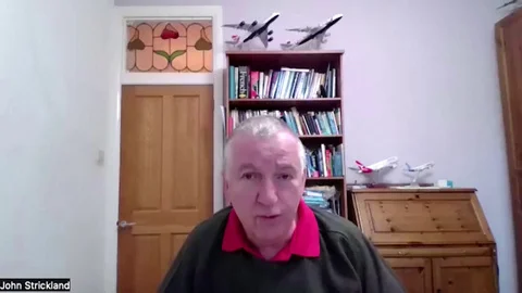 Grounding of all Boeing 737 Max 9 planes... | Stock Video | Pond5