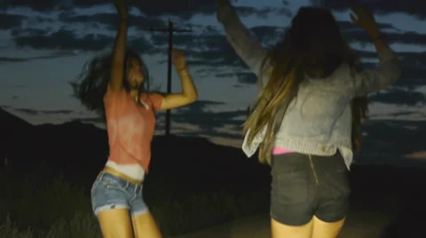 Girls Headlights Stock Video Footage | Royalty Free Girls Headlights ...