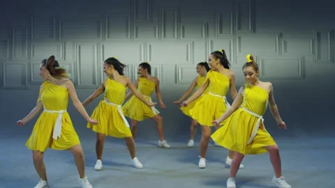 Girls In Gray Stock Videos – Royalty-Free HD & 4K Videos