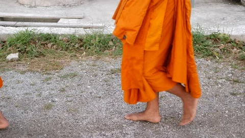 Group Of Monks Stock Videos – Royalty-Free HD & 4K Videos | Pond5