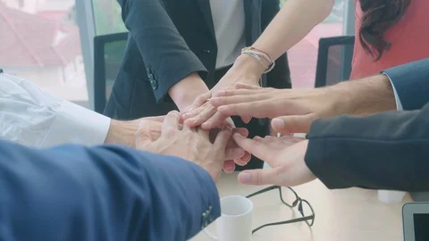 Team Hand Stack Stock Footage ~ Royalty Free Stock Videos | Pond5