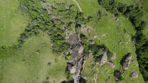 A group of children splash around in a r... | Stock Video | Pond5