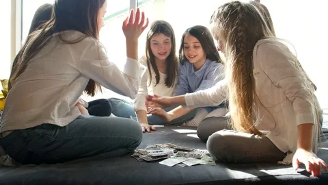 Team Hands In Children Stock Video Footage | Royalty Free Team Hands In ...