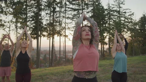 Class Deep Breath Stock Videos – Royalty-Free HD & 4K Videos