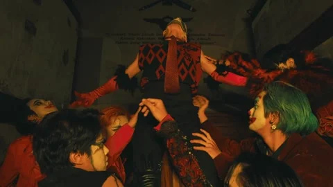 Group Clowns Stock Videos – Royalty-Free HD & 4K Videos | Pond5