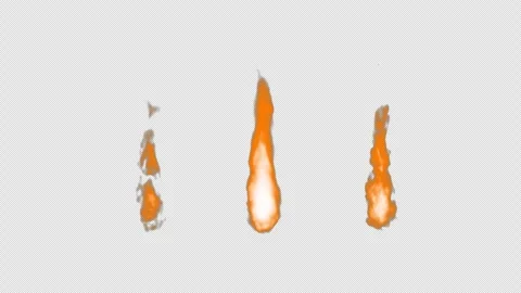 Fire Alpha Channel Animation Stock Footage ~ Royalty Free Stock Videos ...