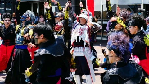 Japan Dance Stock Video Footage | Royalty Free Japan Dance Videos | Pond5