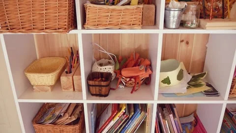 Group Of Different Objects For Children'... | Stock Video | Pond5