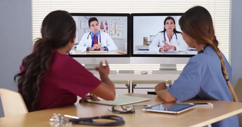 Group Of Doctors Stock Video Footage | Royalty Free Group Of Doctors ...