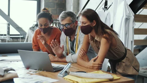 Face Masks Video Stock Videos – Royalty-Free HD & 4K Videos