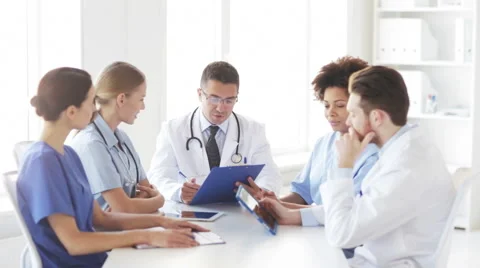 Meeting Of Doctors Stock Videos – Royalty-Free HD & 4K Videos | Pond5