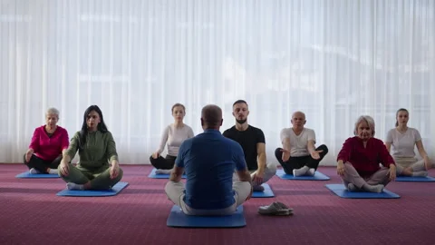 Class Deep Breath Stock Videos – Royalty-Free HD & 4K Videos