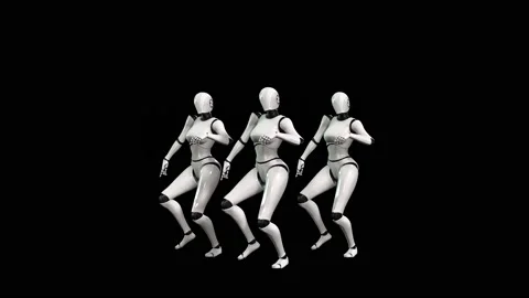 Dance Robot Dance Stock Footage ~ Royalty Free Stock Videos | Pond5