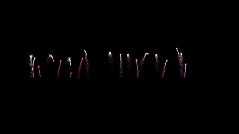 Ground Firework Stock Videos – Royalty-Free HD & 4K Videos