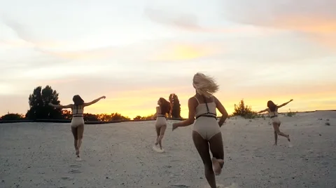 Fore Girls Stock Videos – Royalty-Free HD & 4K Videos | Pond5