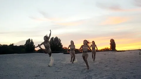 Girls On Fore Stock Video Footage | Royalty Free Girls On Fore Videos ...