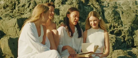 2 Women Share Stock Videos – Royalty-Free HD & 4K Videos | Pond5