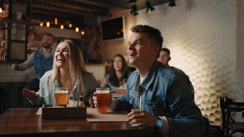 Women Men Together Stock Videos – Royalty-Free HD & 4K Videos | Pond5