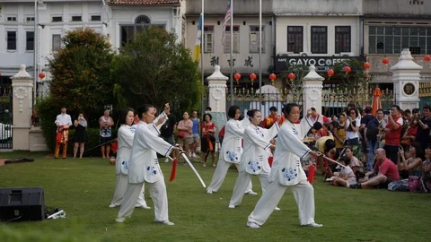 Chinese Dance Girls Stock Videos – Royalty-Free HD & 4K Videos | Pond5