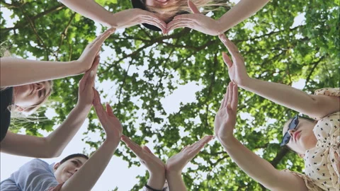 Caring Heart Girls Stock Videos – Royalty-Free HD & 4K Videos