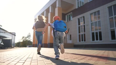 Group Girls School Stock Videos – Royalty-Free HD & 4K Videos