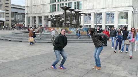 People Jumping Slow Motion Stock Videos – Royalty-Free HD & 4K Videos ...