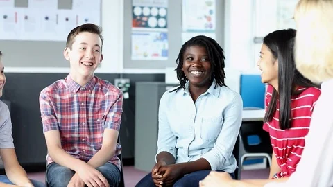 Students In Classroom Stock Footage ~ Royalty Free Stock Videos | Pond5