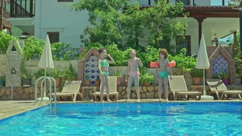 Girls Dancing In Pool Stock Videos – Royalty-Free HD & 4K Videos | Pond5